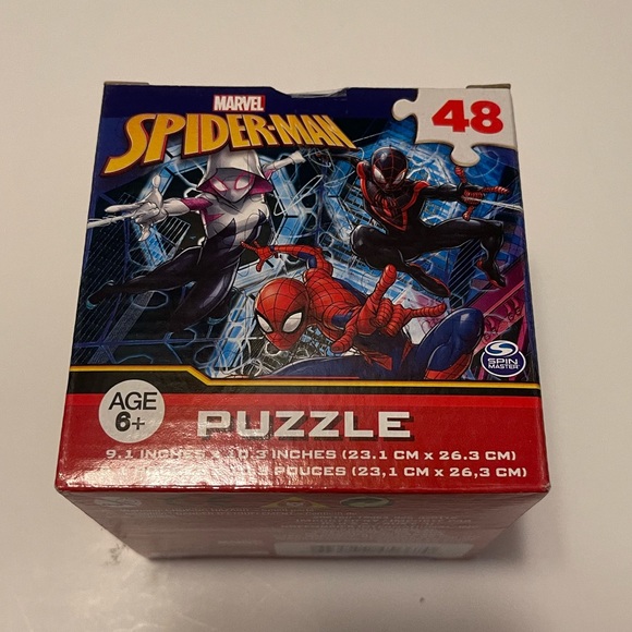Disney | Other | Spiderverse Puzzle Nwt | Poshmark